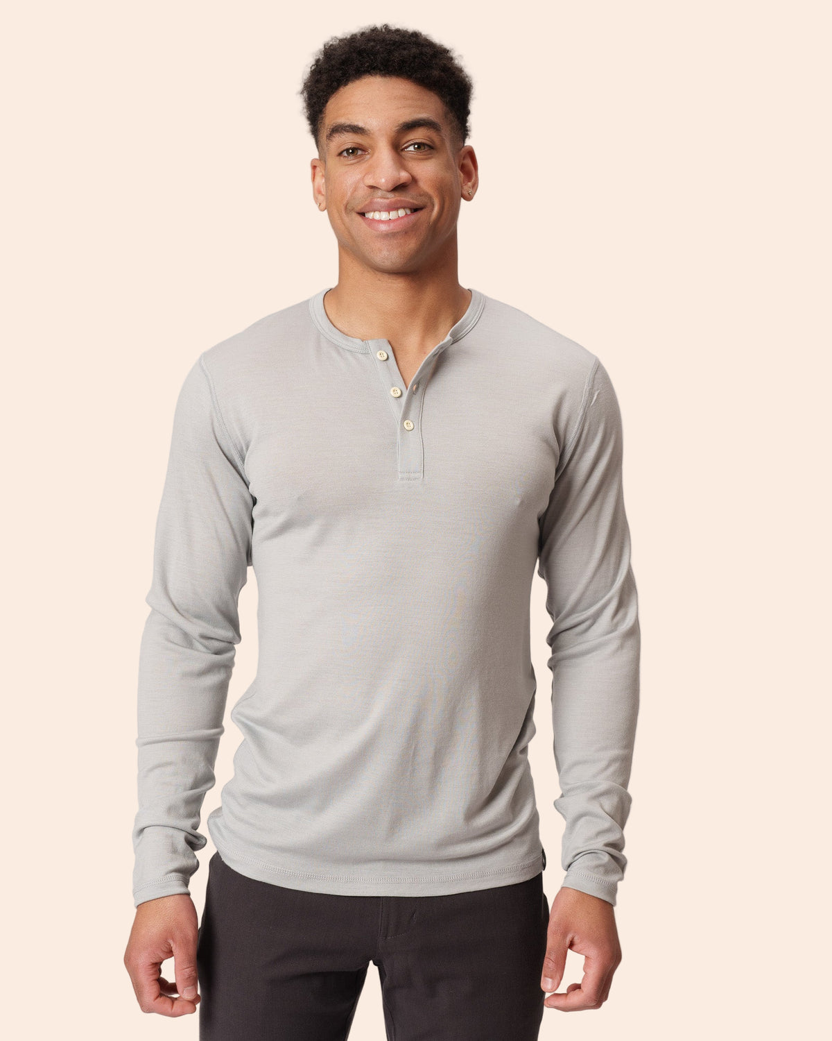 Woolly Clothing Co. Men's Henley