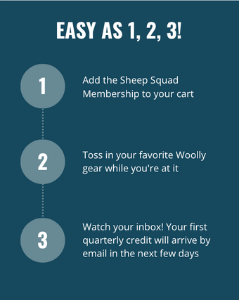 Sheep Squad Membership Benefits – Woolly Clothing Co