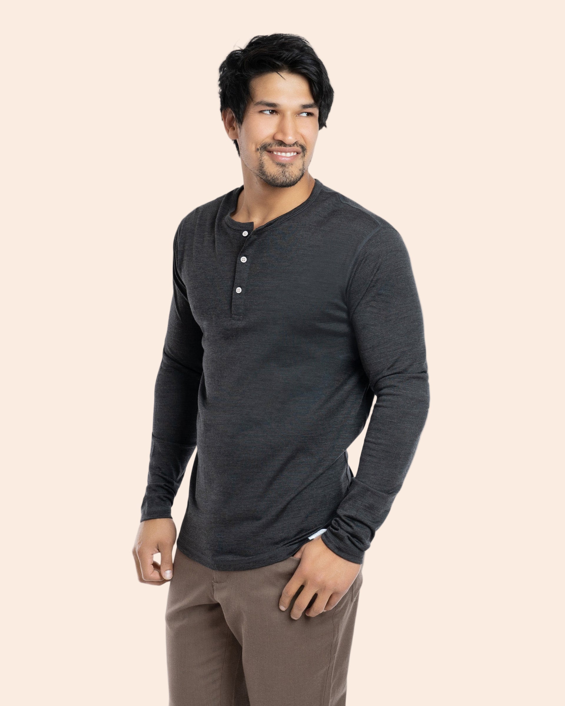 Woolly Clothing Co. Men's Henley