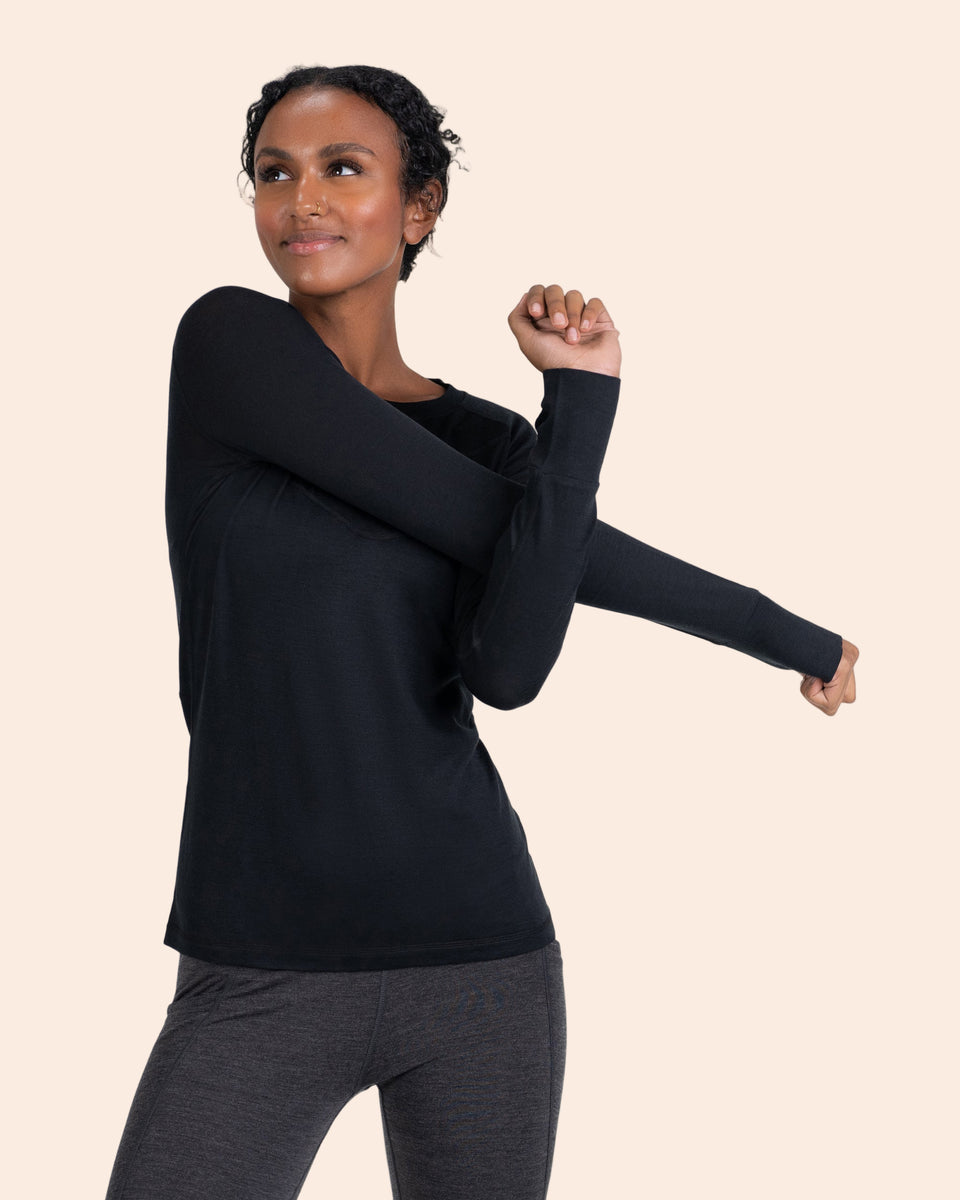 MerinoAire® Long Sleeve – Woolly Clothing Co