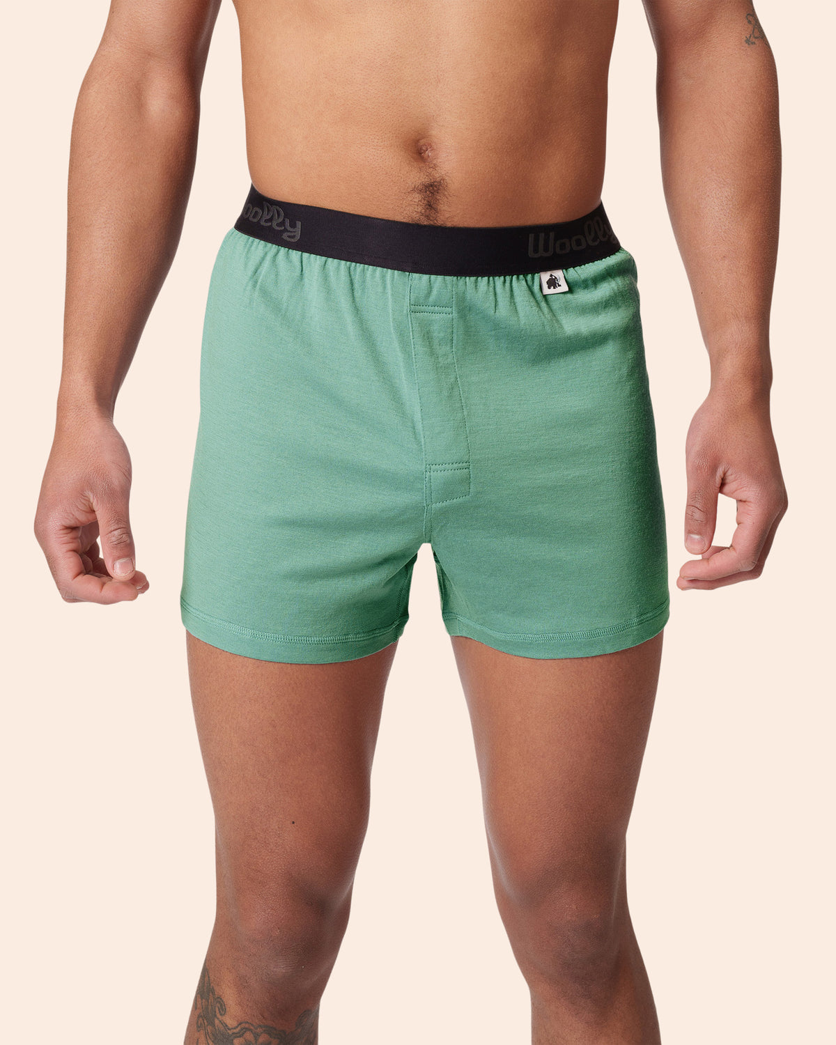 Woolly Clothing Co. Men's Boxer