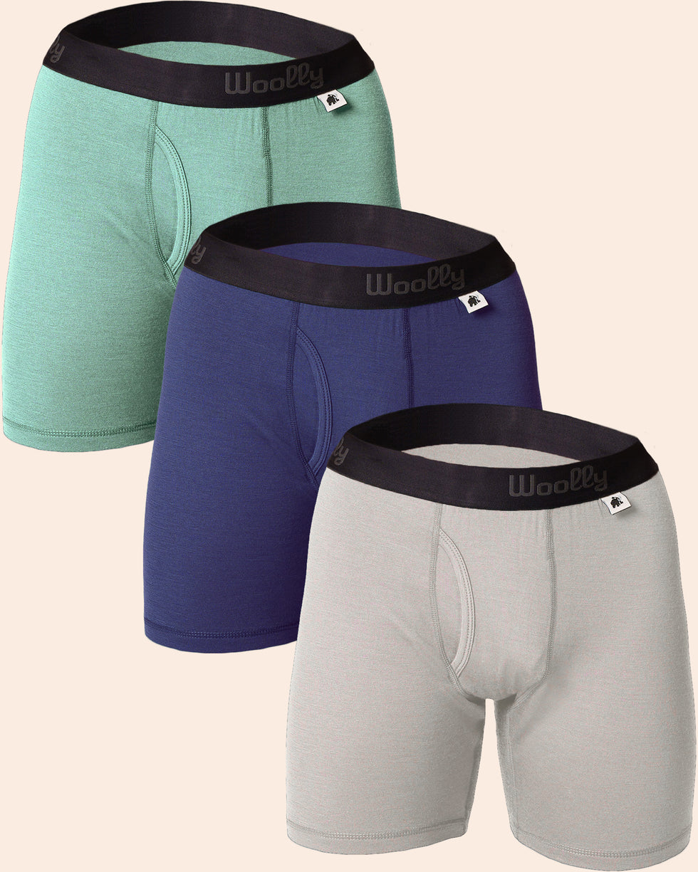 Woolly Clothing Co. Men's Boxer Brief