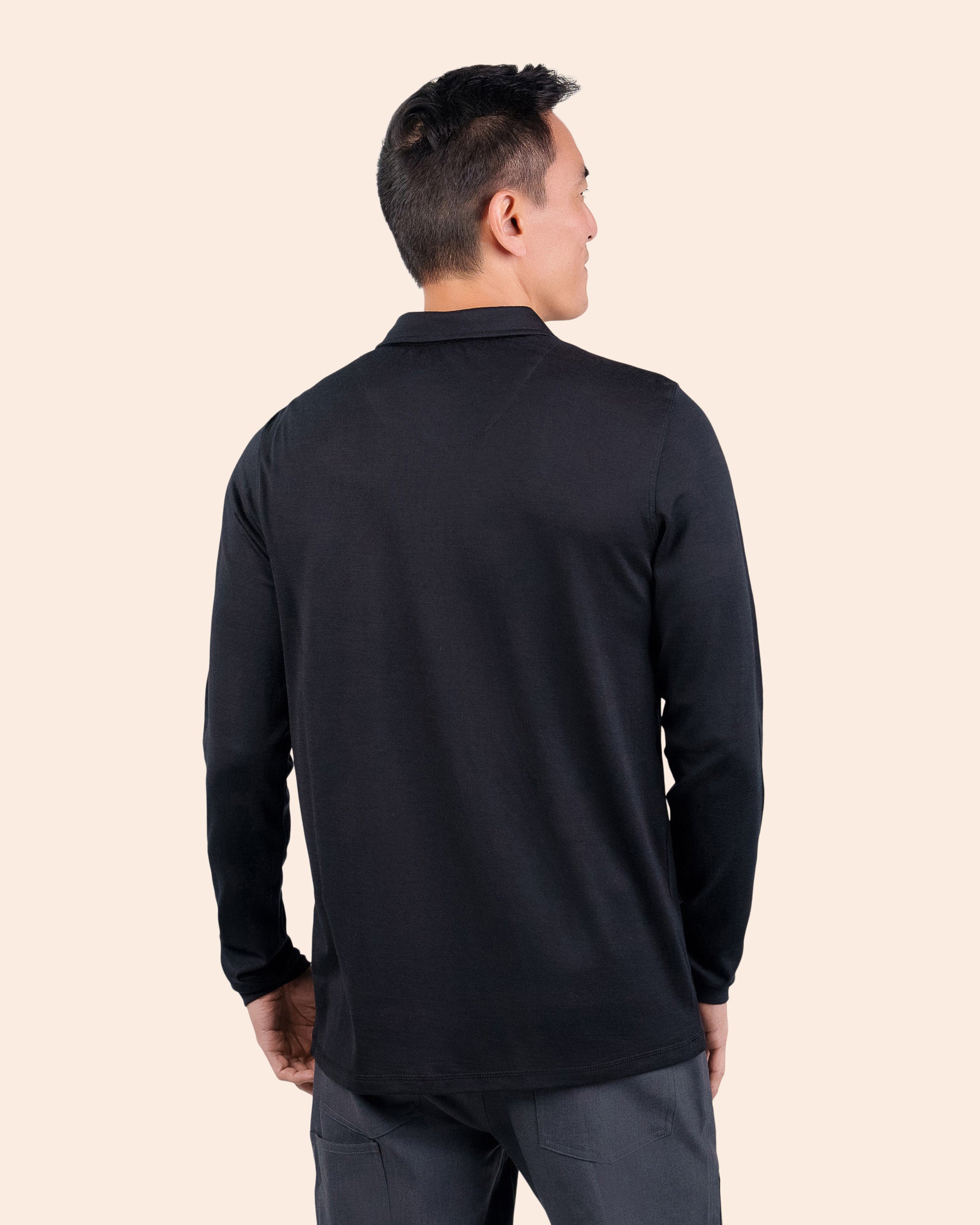 Woolly Clothing Co. Men's Long Sleeve Button Up