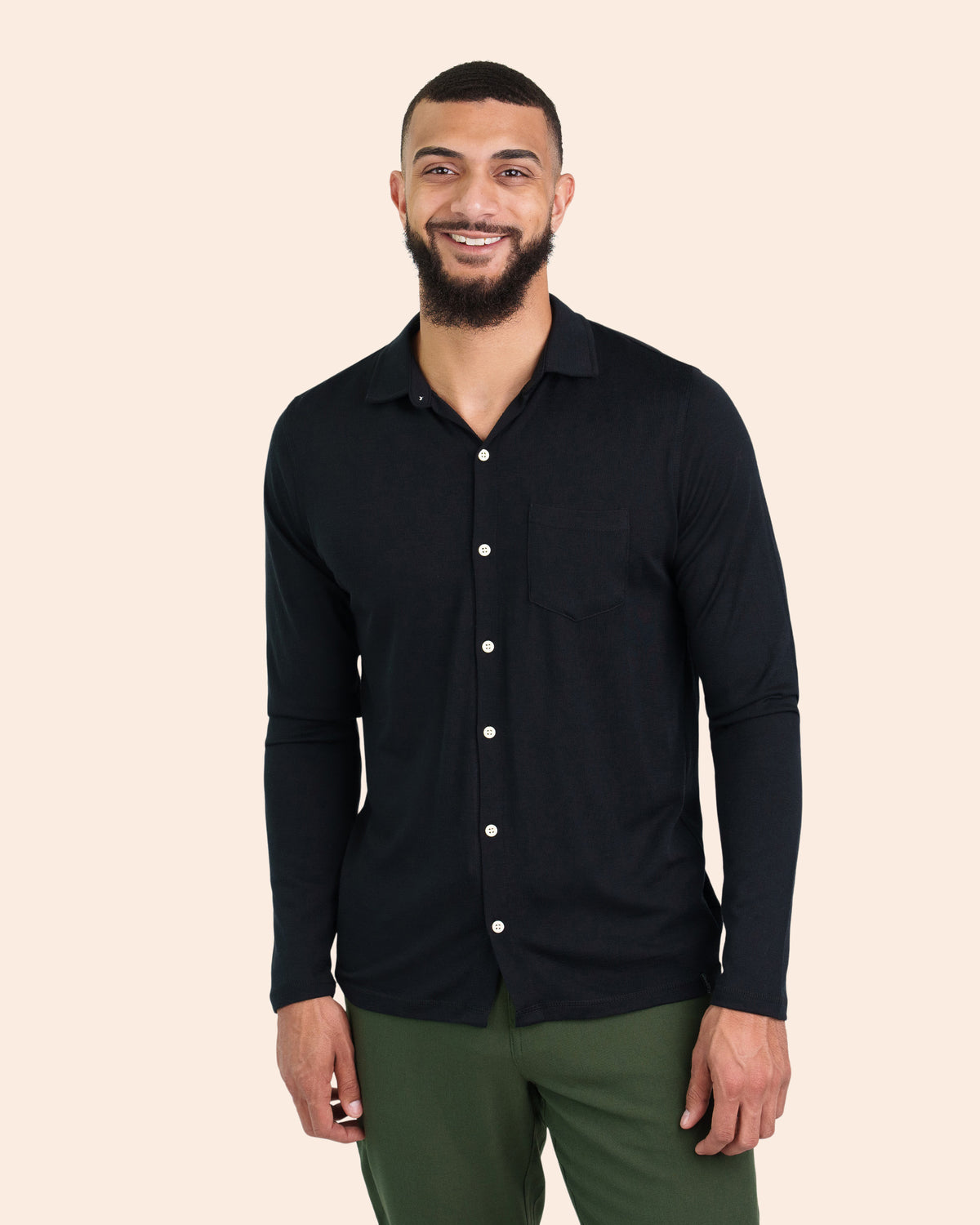 Woolly Clothing Co. Men's Long Sleeve Button Up
