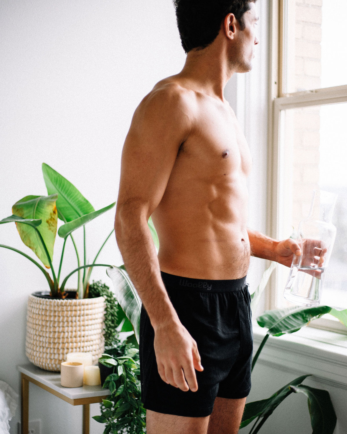 Woolly Clothing Co. Men's Boxer